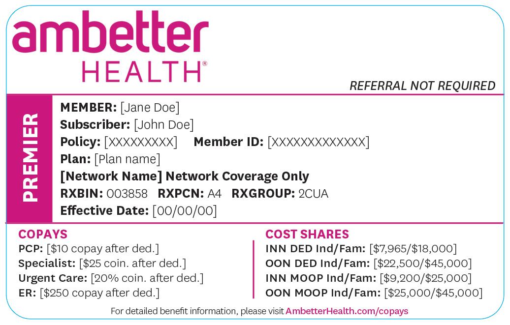 Reminder: Ambetter from Sunshine Health is Now Ambetter Health