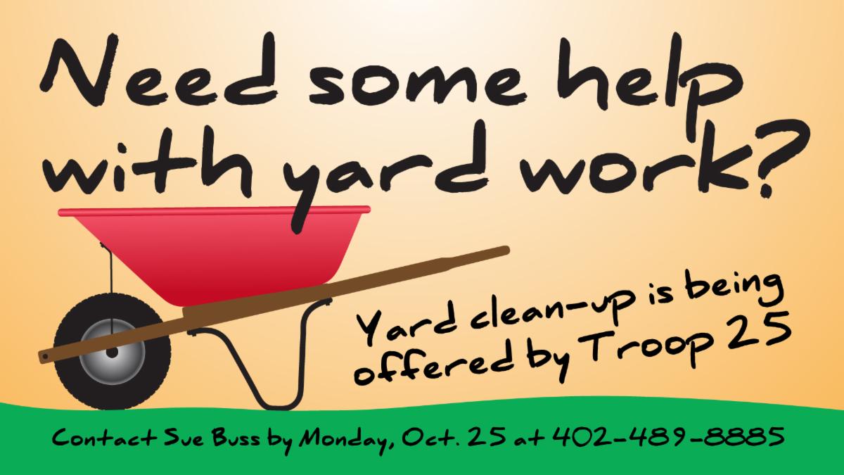 Your weekly information and updates