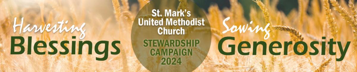 A stewardship letter from Pastor Wayne Alloway