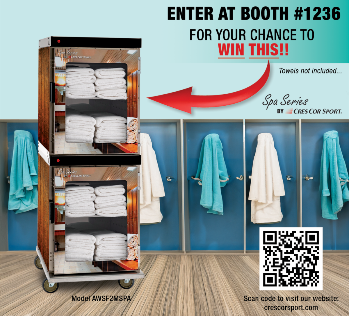 Spa Series Giveaway at CMAA - Booth #1236
