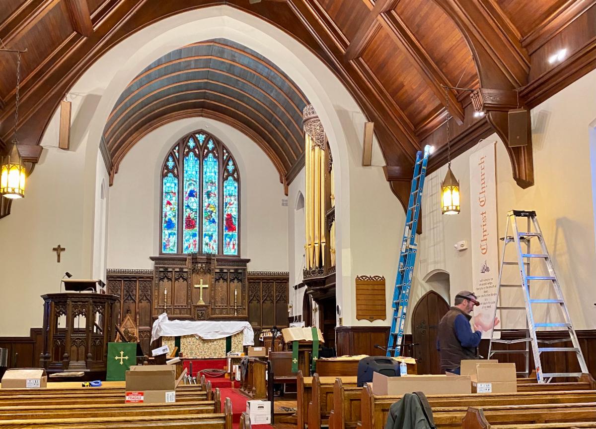 Change of Worship!