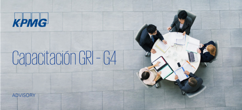 Taller: Capacitación GRI-G4, KPMG México, 18 y 19 de octubre de 2016