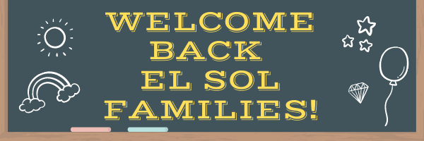 Newsletter Week of September 21