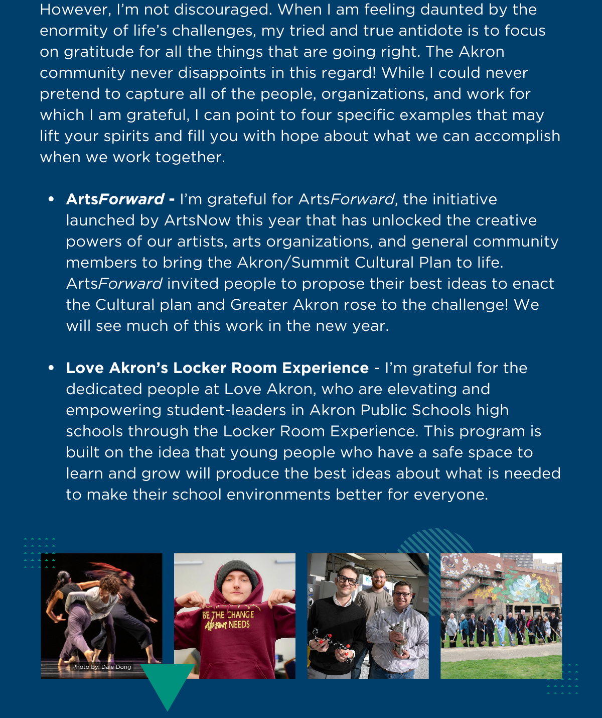 Read the Latest News from GAR Foundation 🎁 December 2023 Newsletter