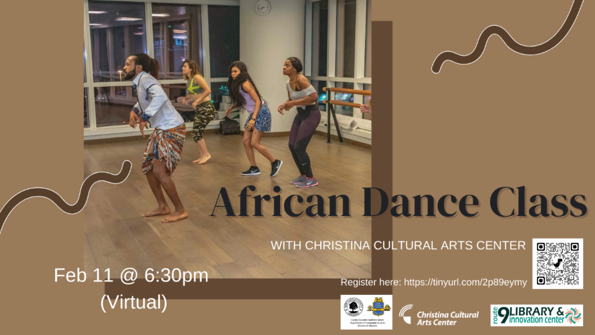 February at Route 9 Library