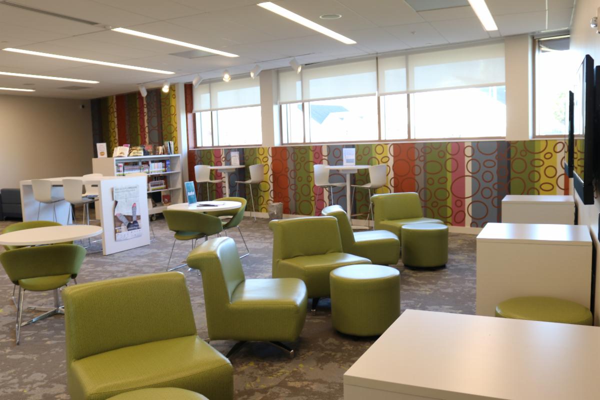 January at Route 9 Library