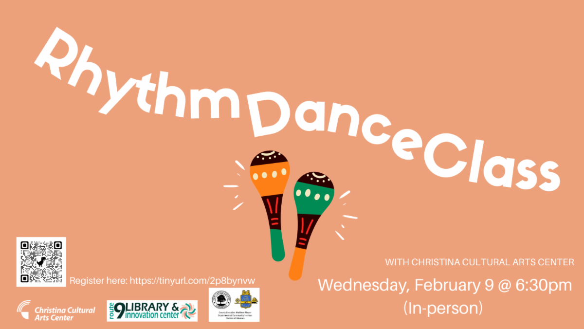 February at Route 9 Library