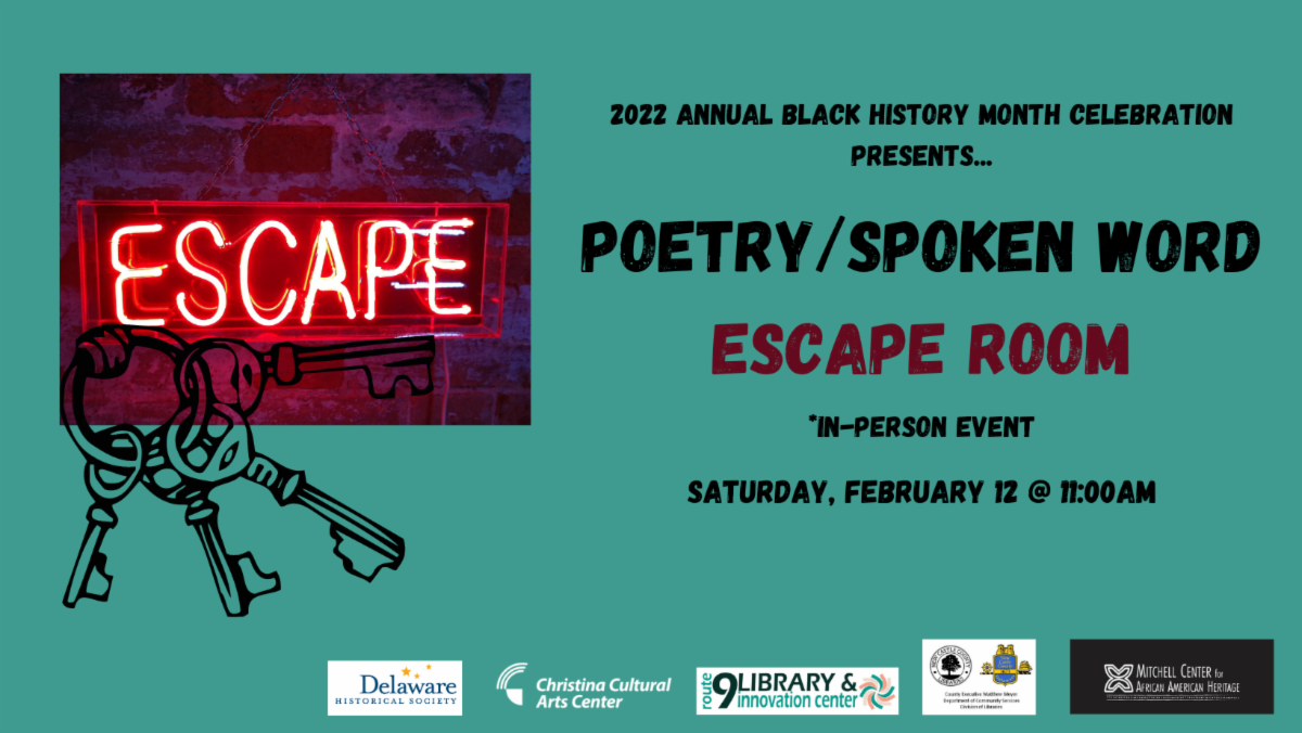 February at Route 9 Library