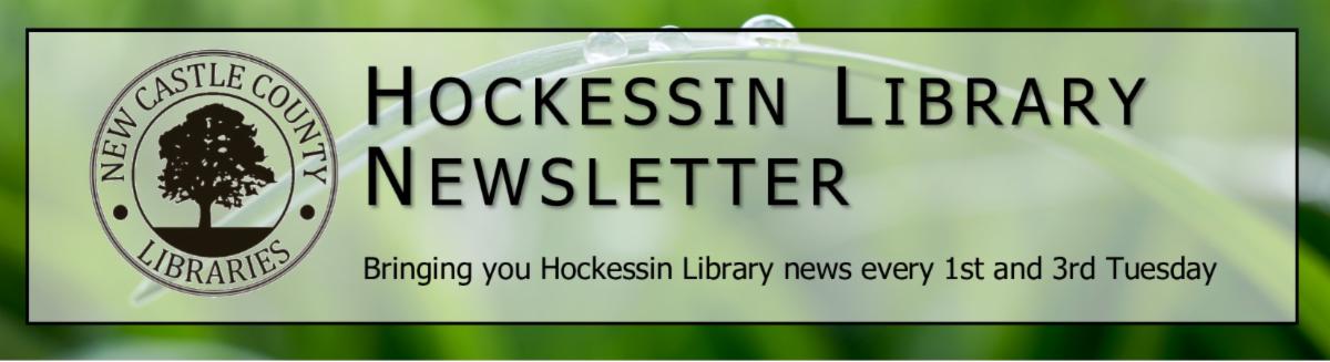 Connect with Hockessin Library: July 20, 2021