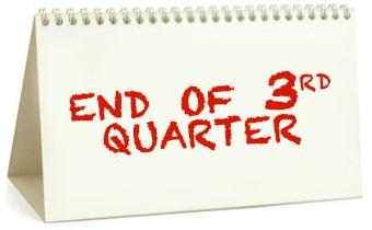 3rd Quarter Newsletter