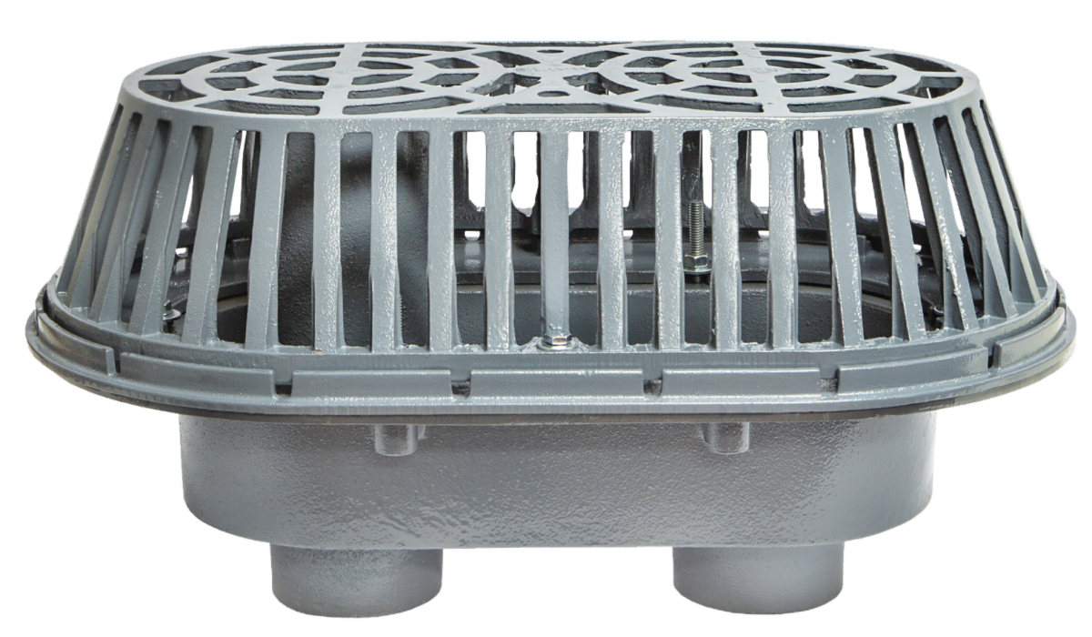 Extra Large Drains for Those Heavy Rains!