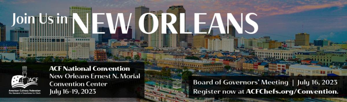 2023 ACF National Convention Survey