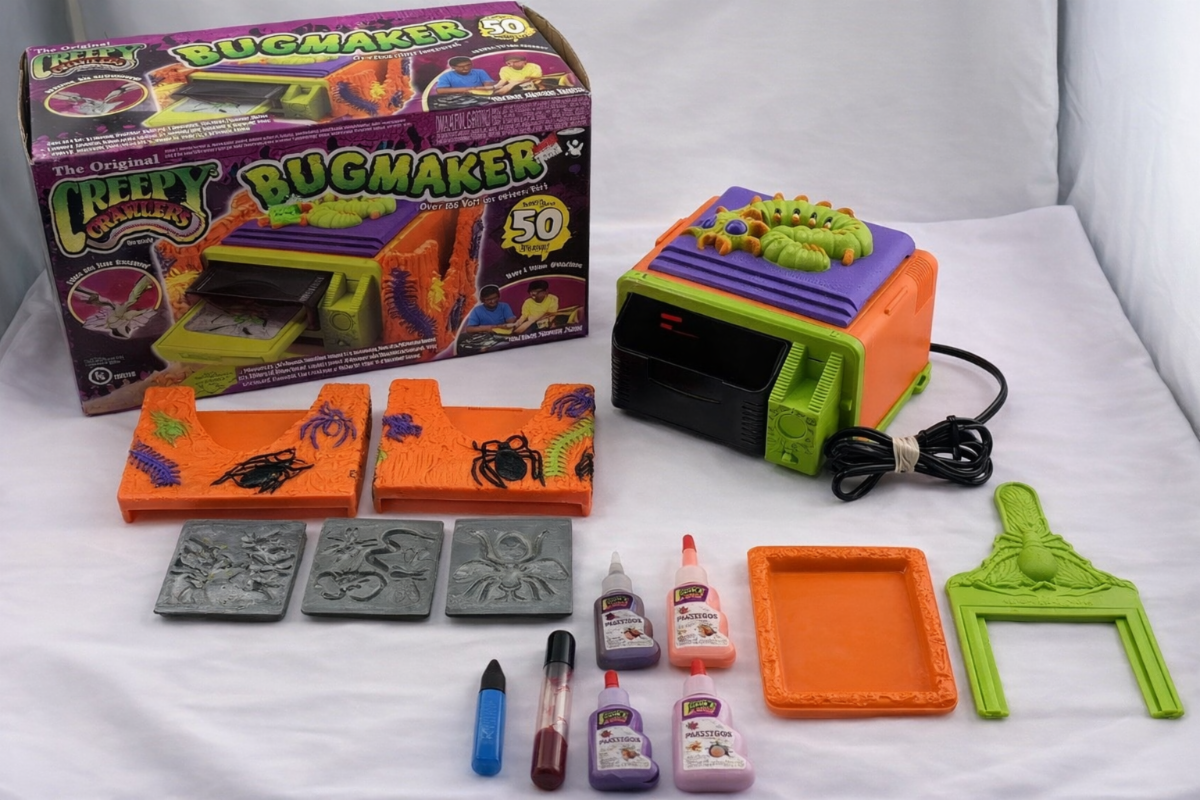 New Live 360, Filter-feeding crappies, Get buggy in soft bottom 🪳