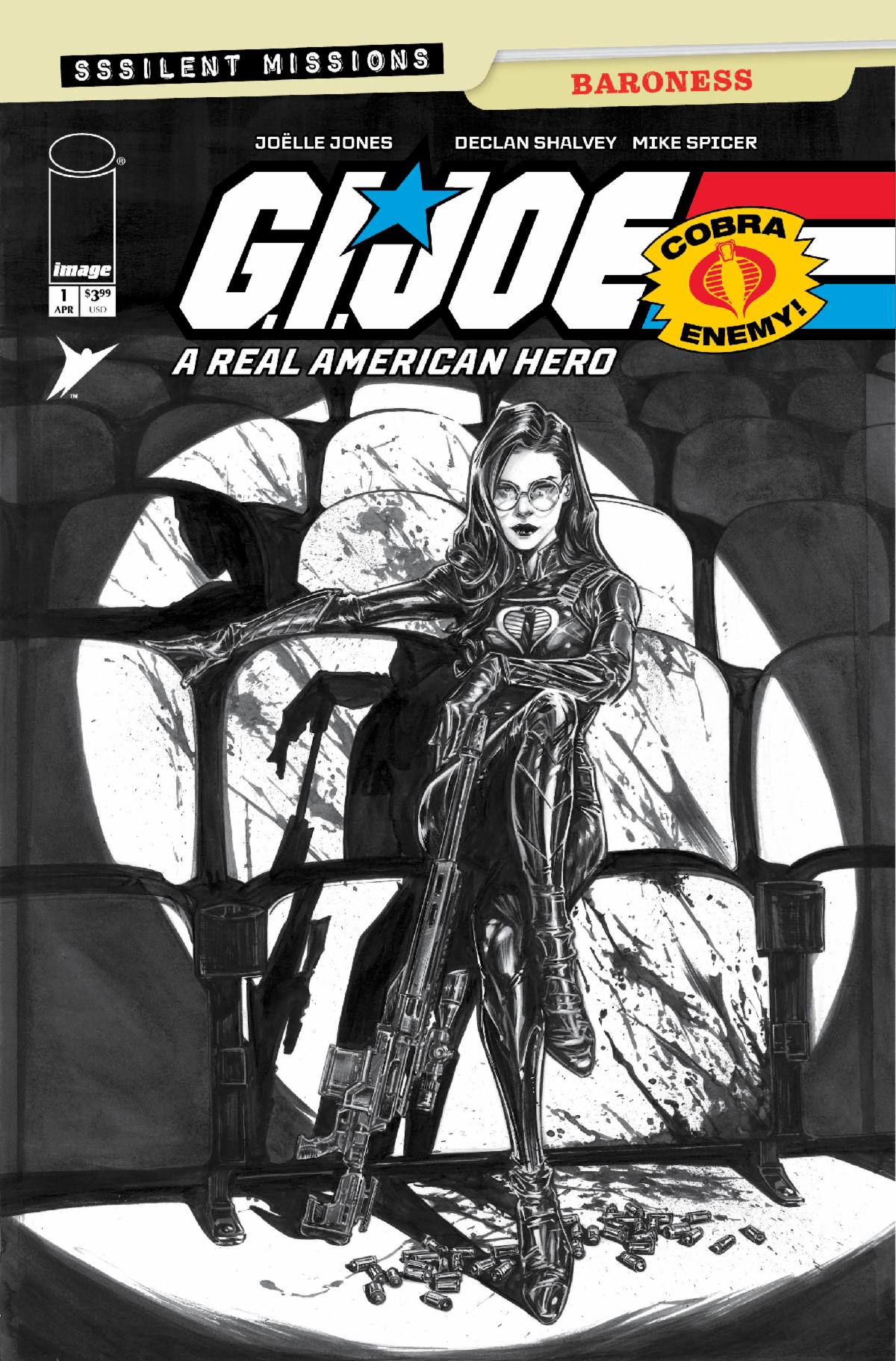 Your First Look at G.I. JOE: A Real American Hero Sssilent Missions ...