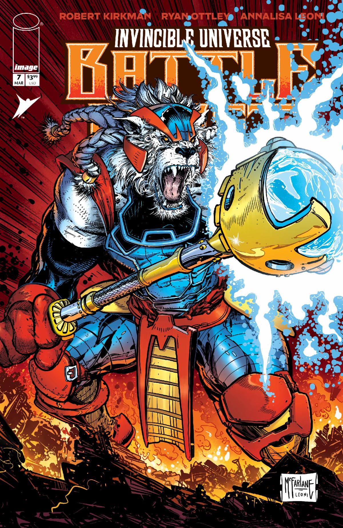 The Viltrumites are Coming! Robert Kirkman & Ryan Ottley’s Invincible ...