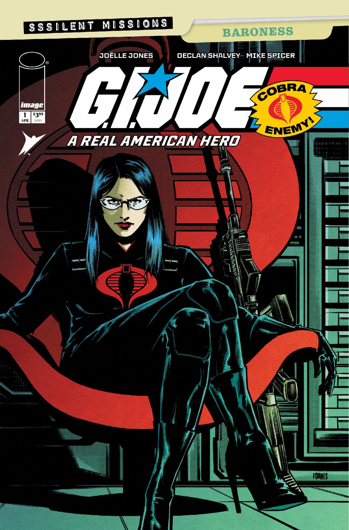 Your First Look at G.I. JOE: A Real American Hero Sssilent Missions ...