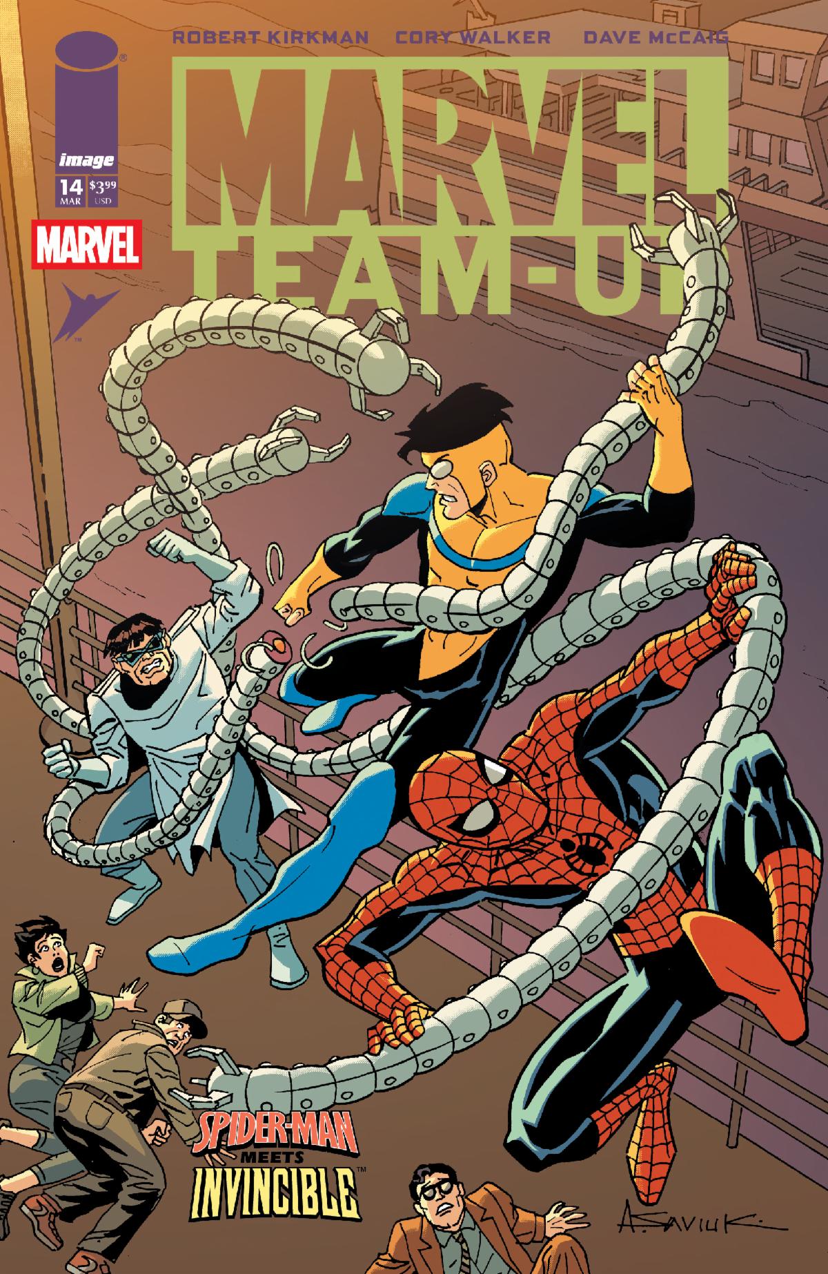 Skybound & Marvel Comics Team Up to Reprint Marvel Team-Up #14 ⋆ First ...