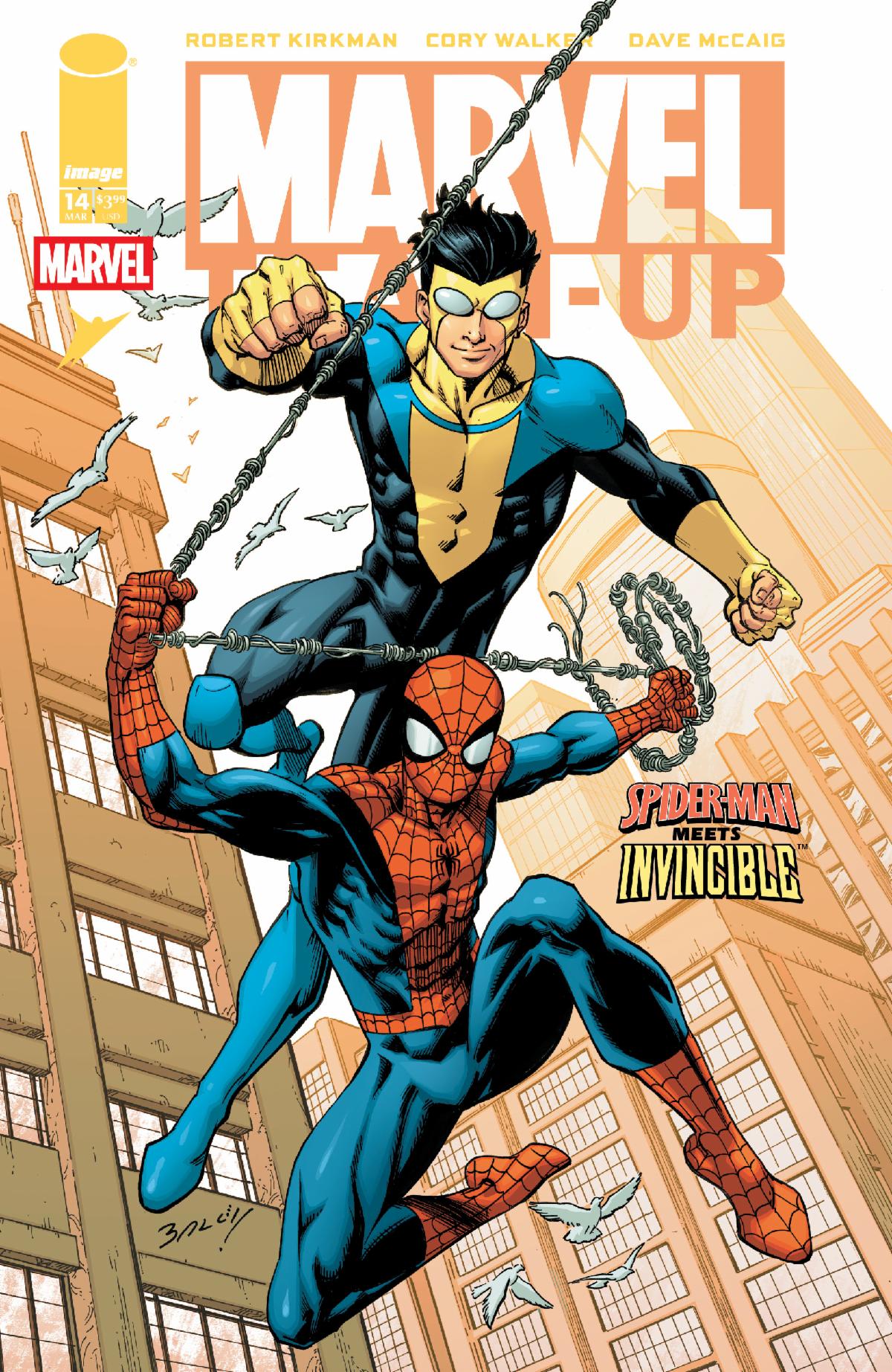 Skybound & Marvel Comics Team Up to Reprint Marvel Team-Up #14 ⋆ First ...