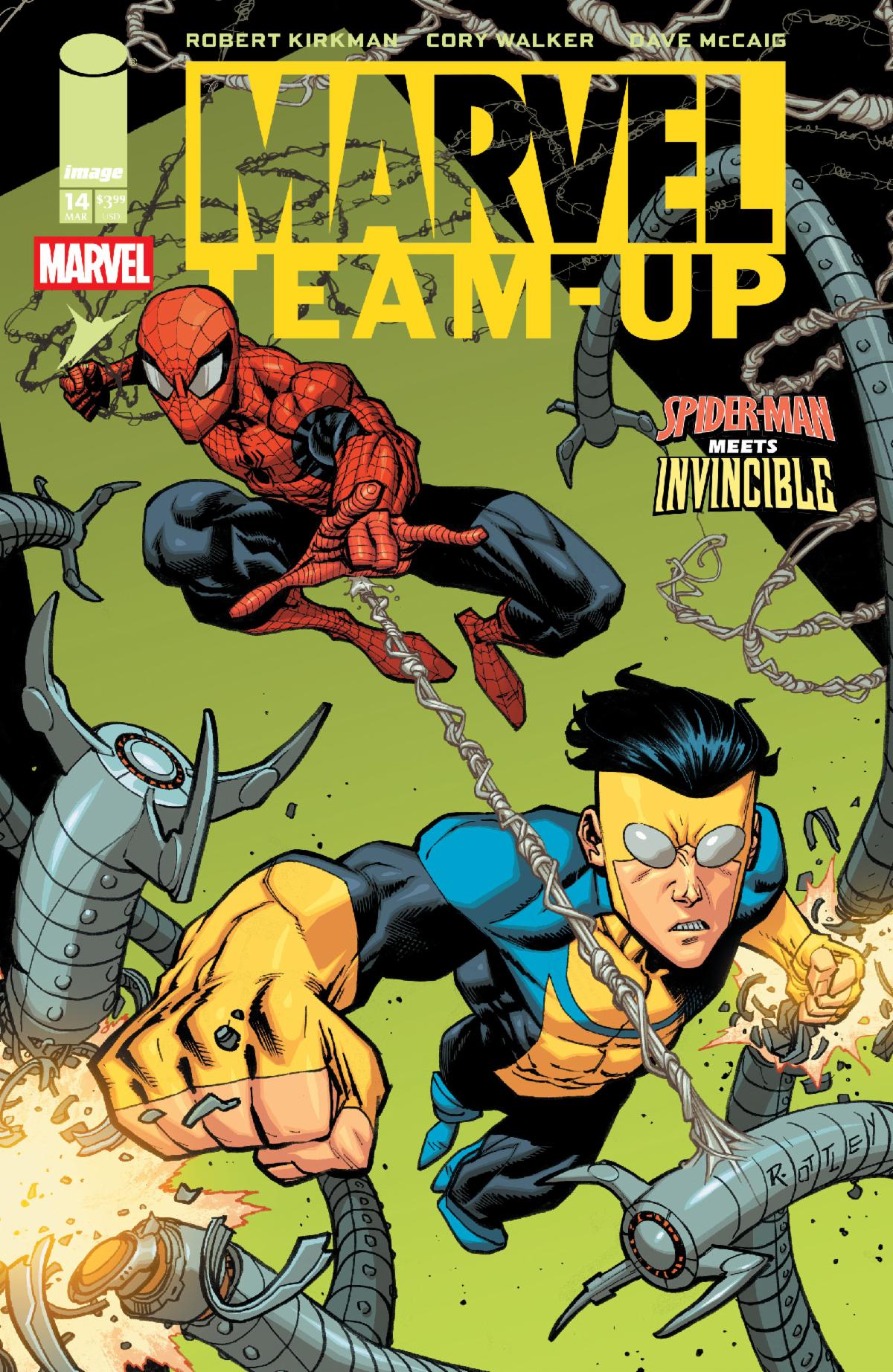 Skybound & Marvel Comics Team Up to Reprint Marvel Team-Up #14 ⋆ First ...