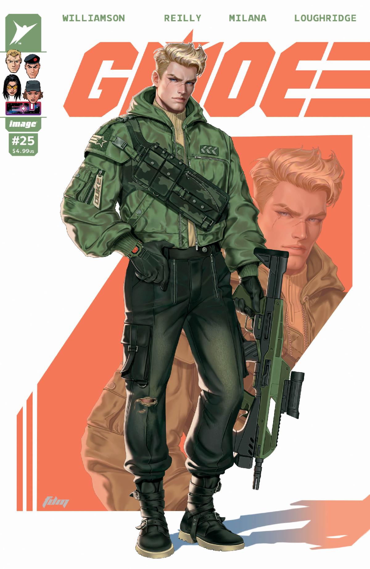 Skybound, Image Comics & Hasbro Reveal Fashionable G.I. JOE Streetwear ...