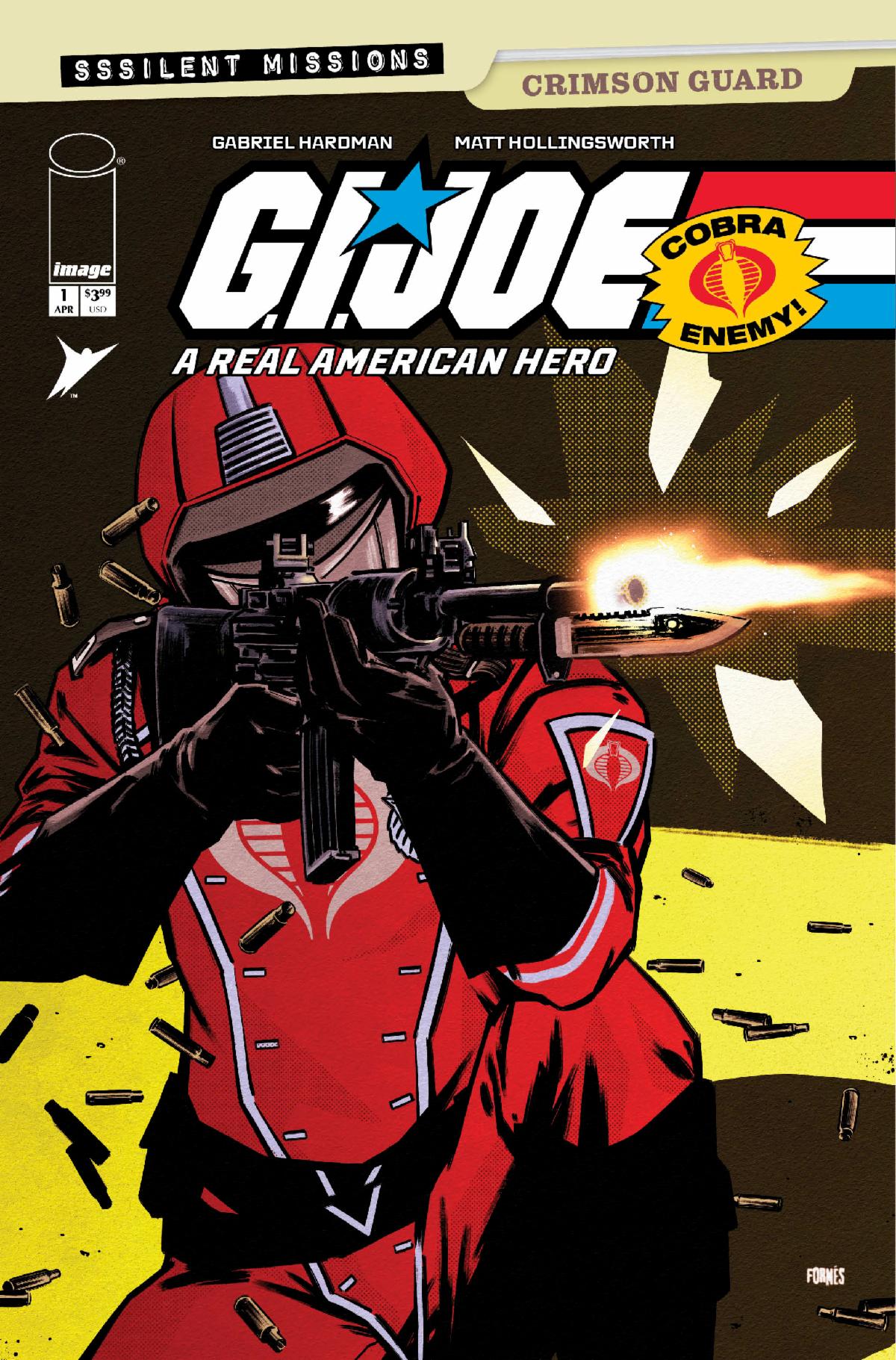 Your First Look at G.I. JOE: A Real American Hero Sssilent Missions ...