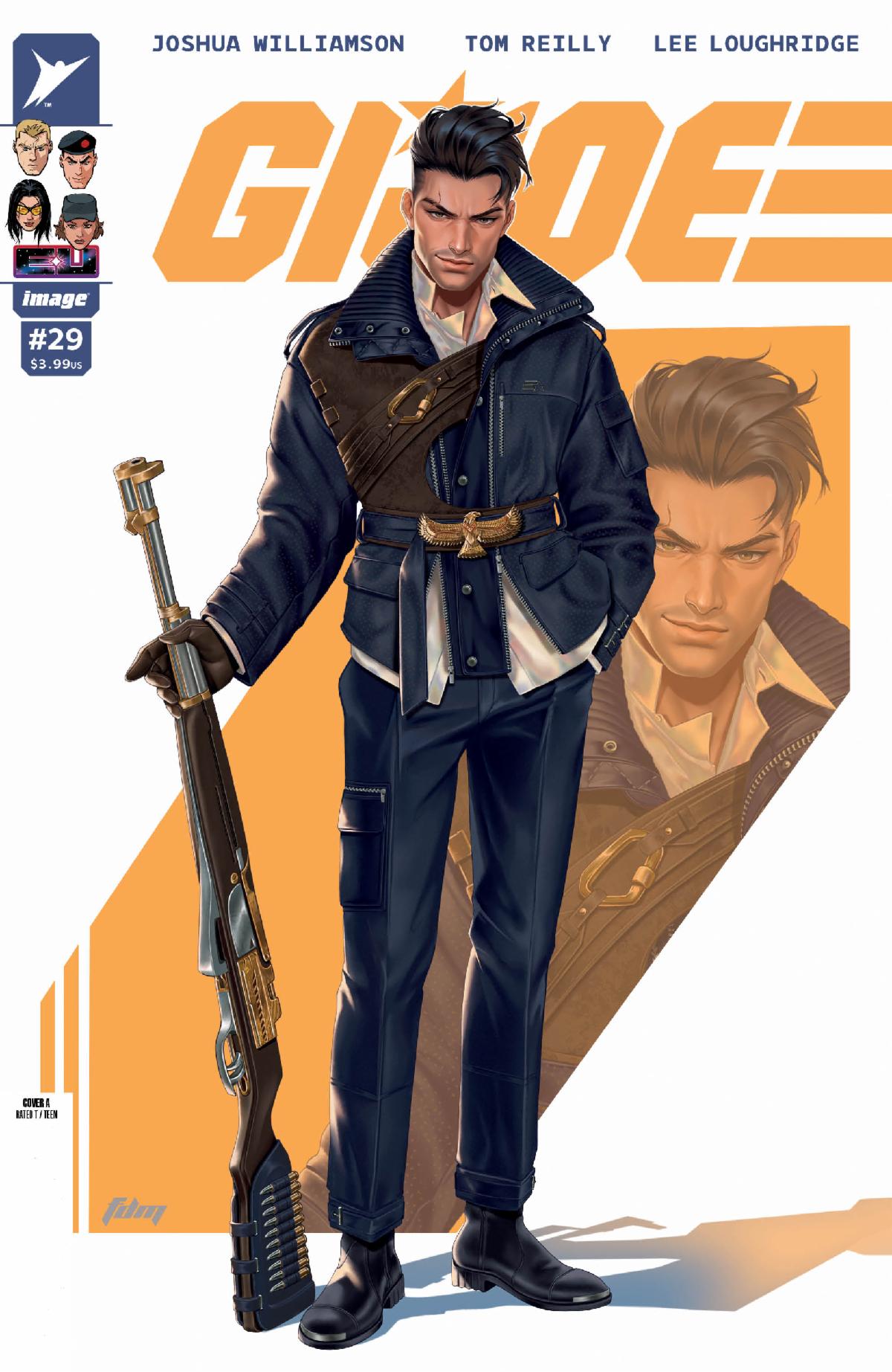 Skybound, Image Comics & Hasbro Reveal Fashionable G.I. JOE Streetwear ...