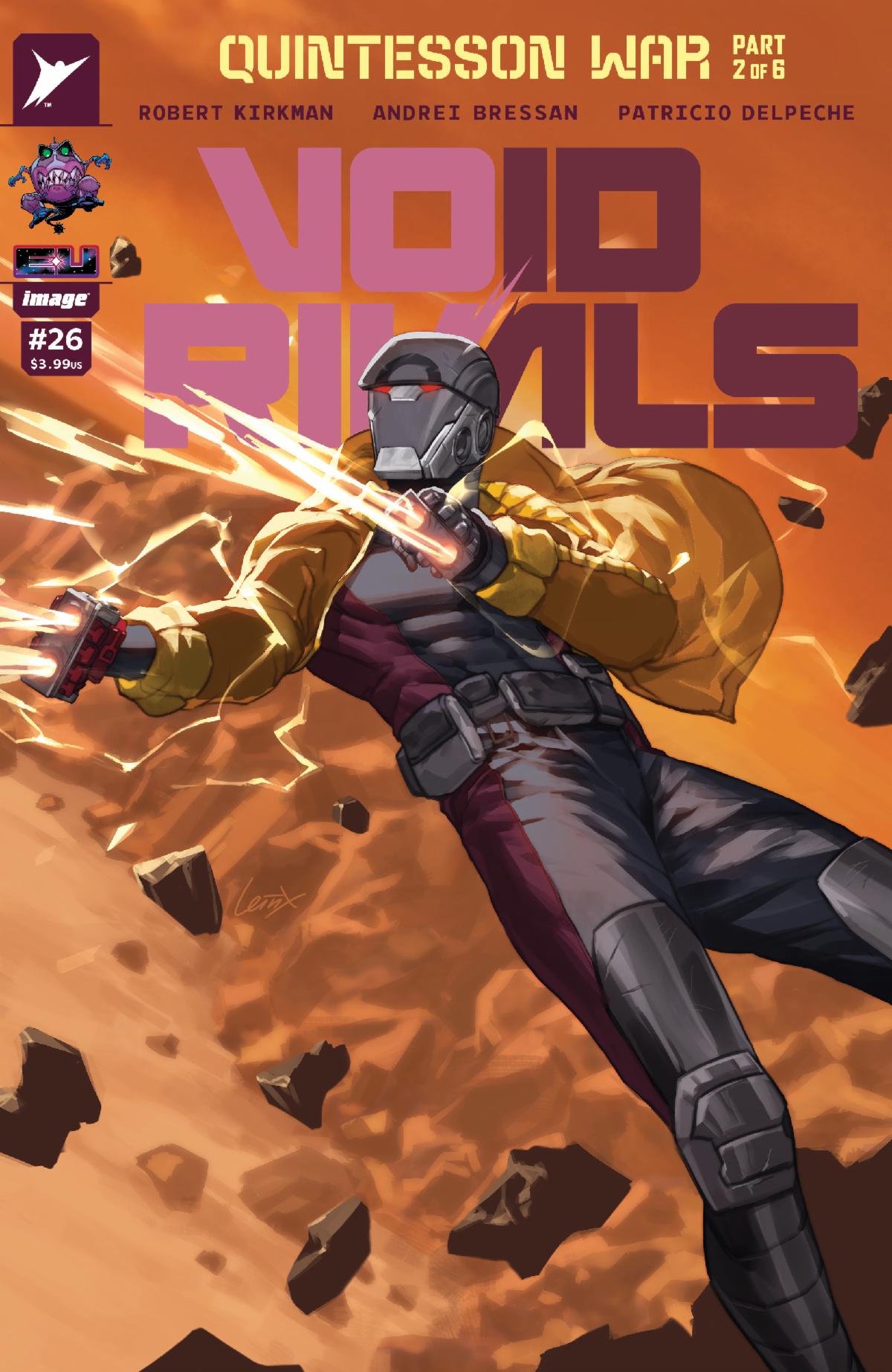 First Look: The Quintesson War Explodes in Void Rivals #26 ⋆ First ...