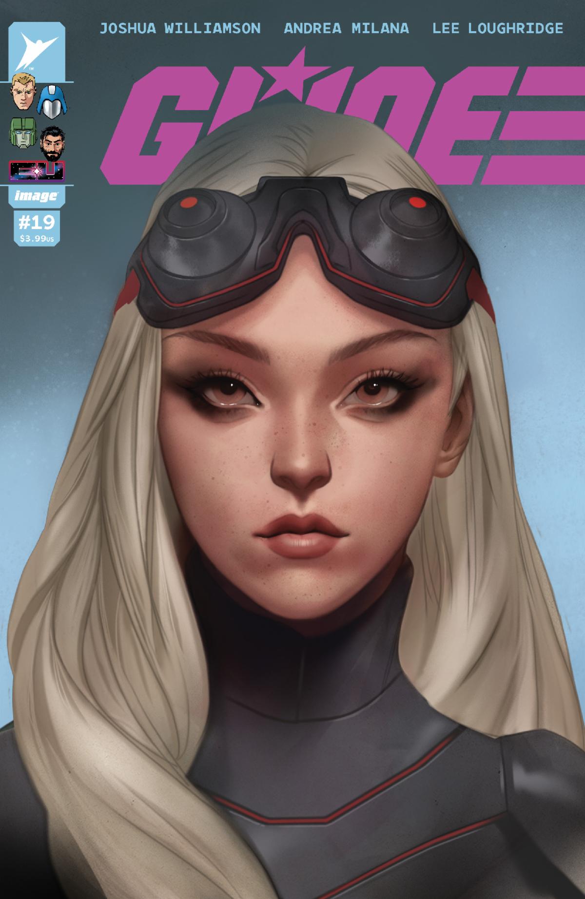 JOE vs. BOT! Skybound Reveals First Look at G.I. JOE #19 as Duke Hunts ...