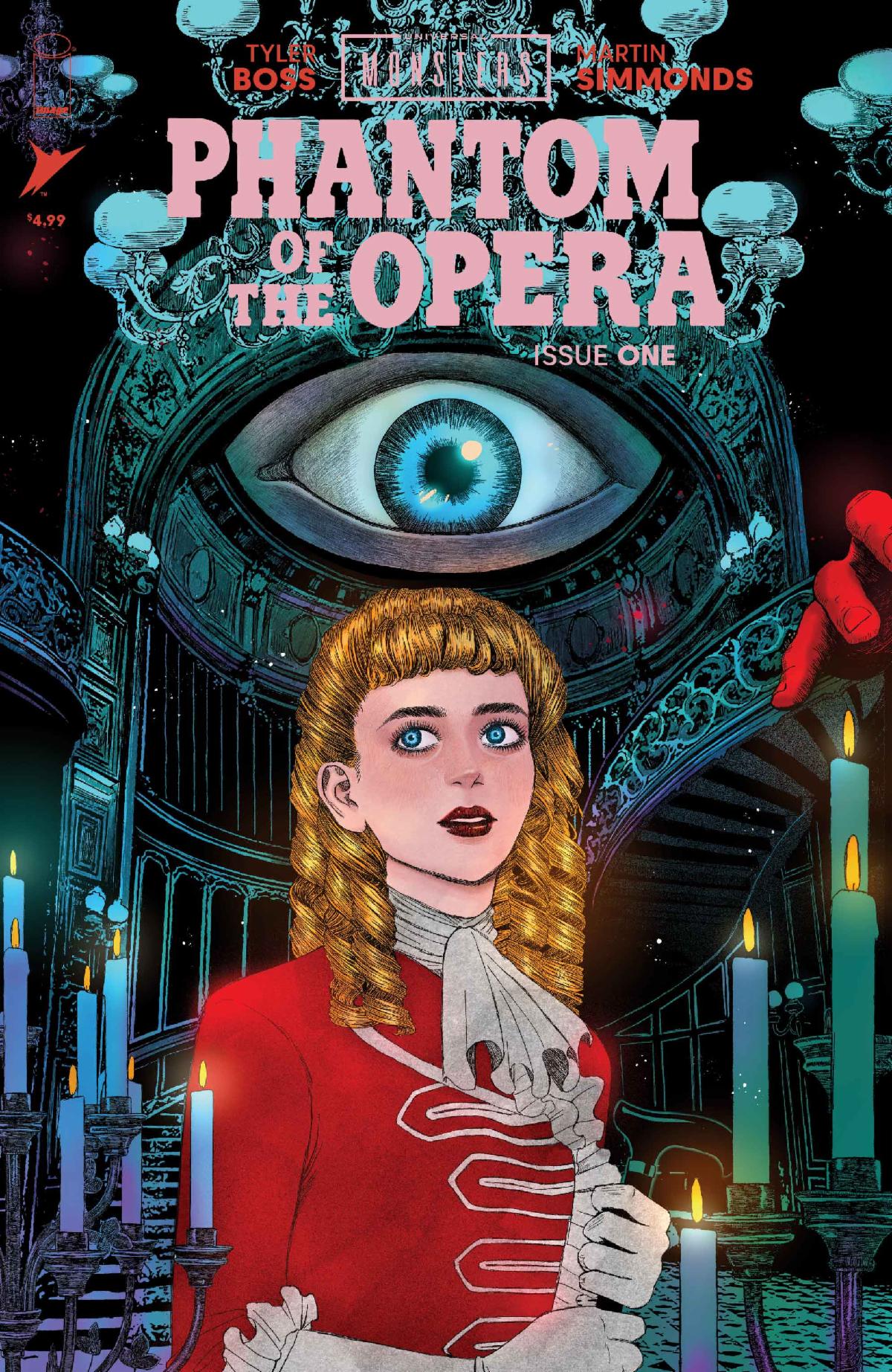Tyler Boss and Martin Simmonds Reimagine the Phantom of the Opera in ...