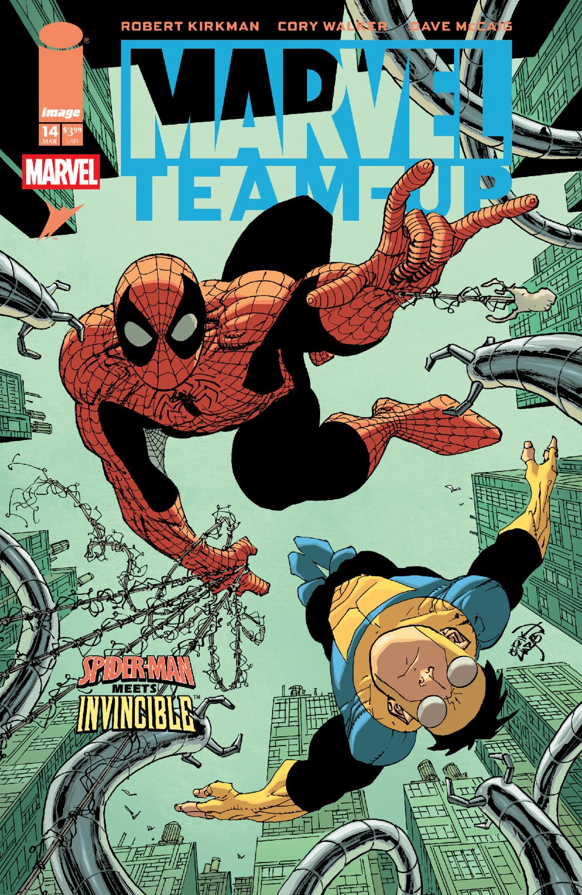 Skybound & Marvel Comics Team Up to Reprint Marvel Team-Up #14 ⋆ First ...