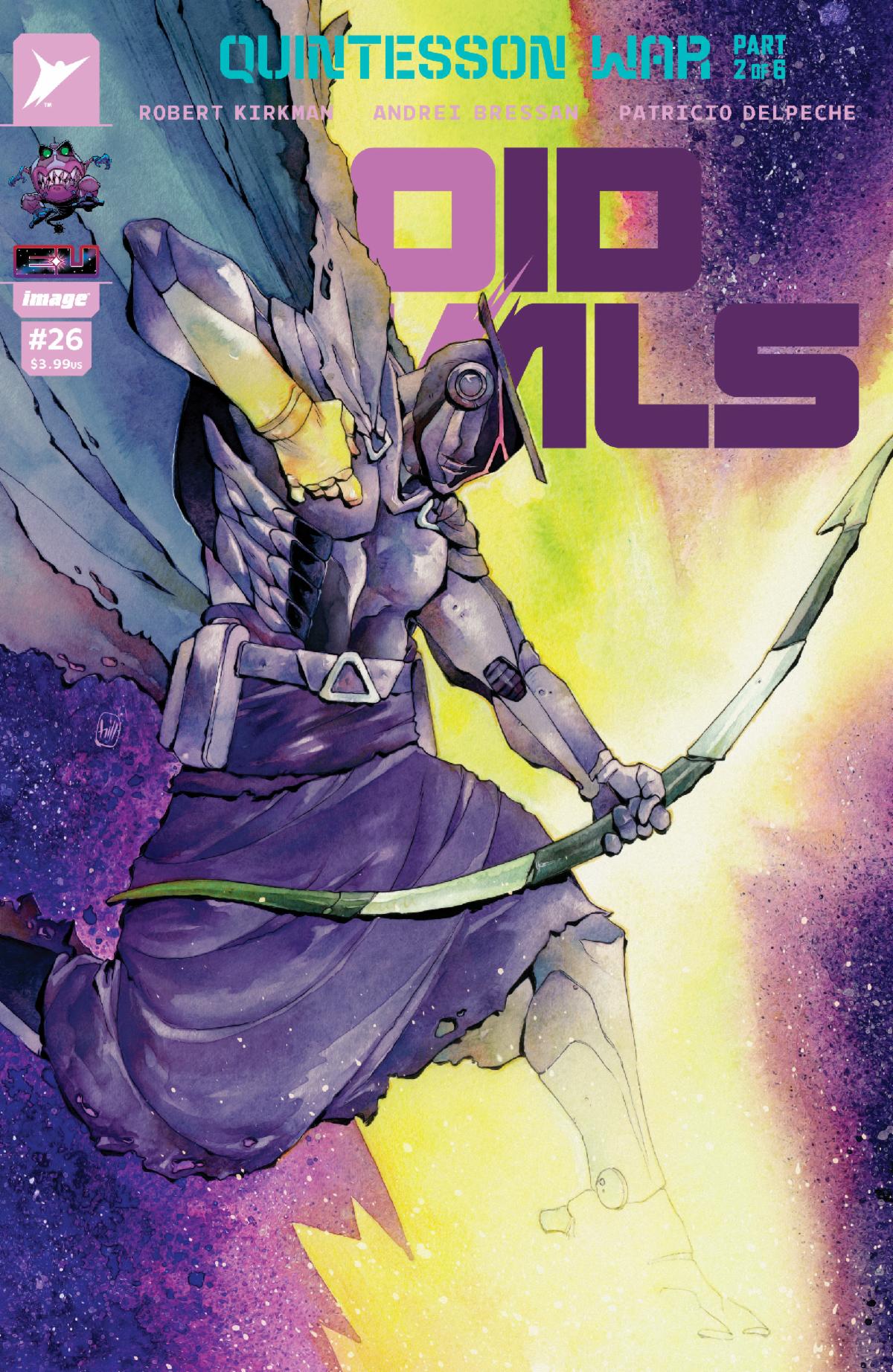 First Look: The Quintesson War Explodes in Void Rivals #26 ⋆ First ...