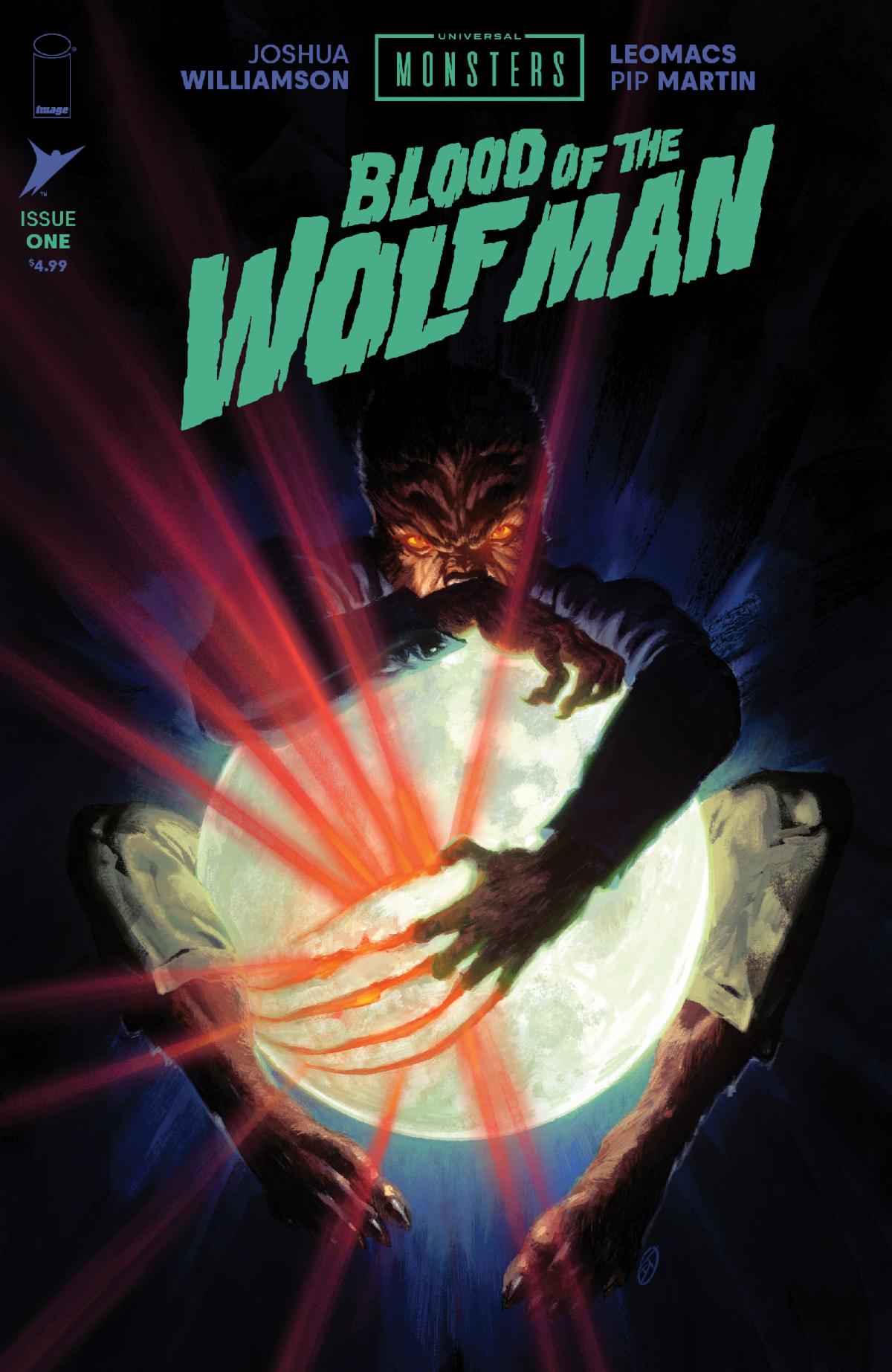Joshua Williamson and Leomacs Sink Their Teeth into Blood of the Wolf ...