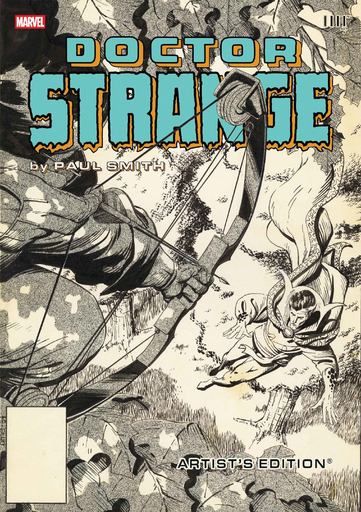 Act 4 Publishing & Skybound Announce Doctor Strange by Paul Smith ...
