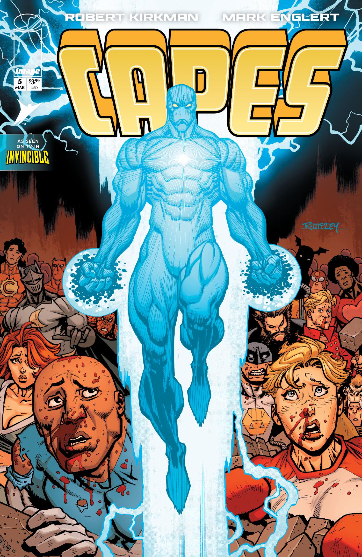 Invincible Month Comics for March 2026 ⋆ First Comics News