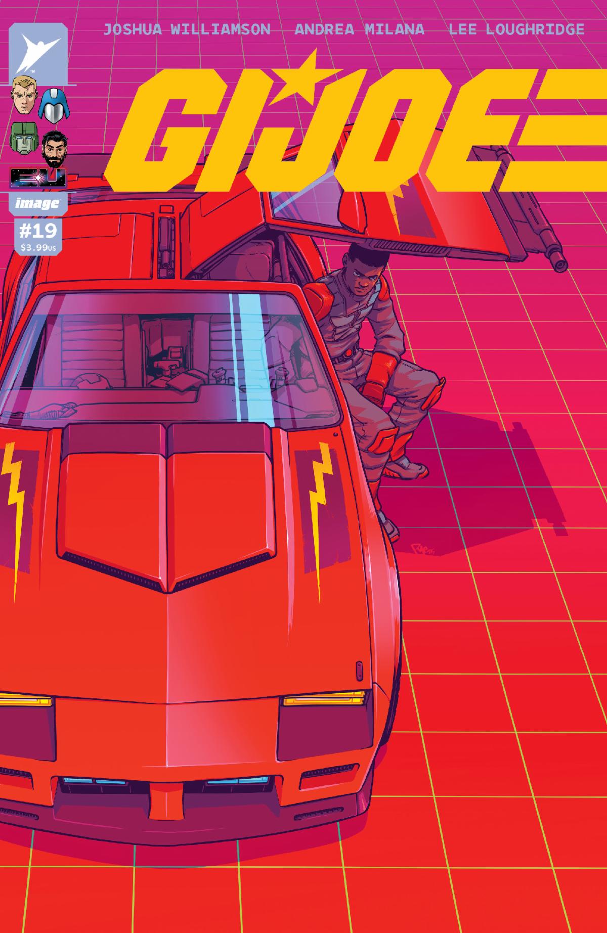 JOE vs. BOT! Skybound Reveals First Look at G.I. JOE #19 as Duke Hunts ...