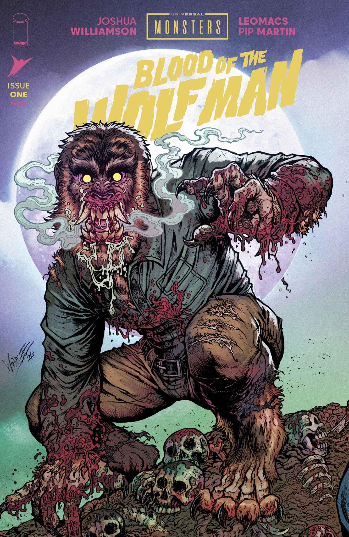 Maria Wolf Unveils Connecting Cover Series for Universal Monsters ...