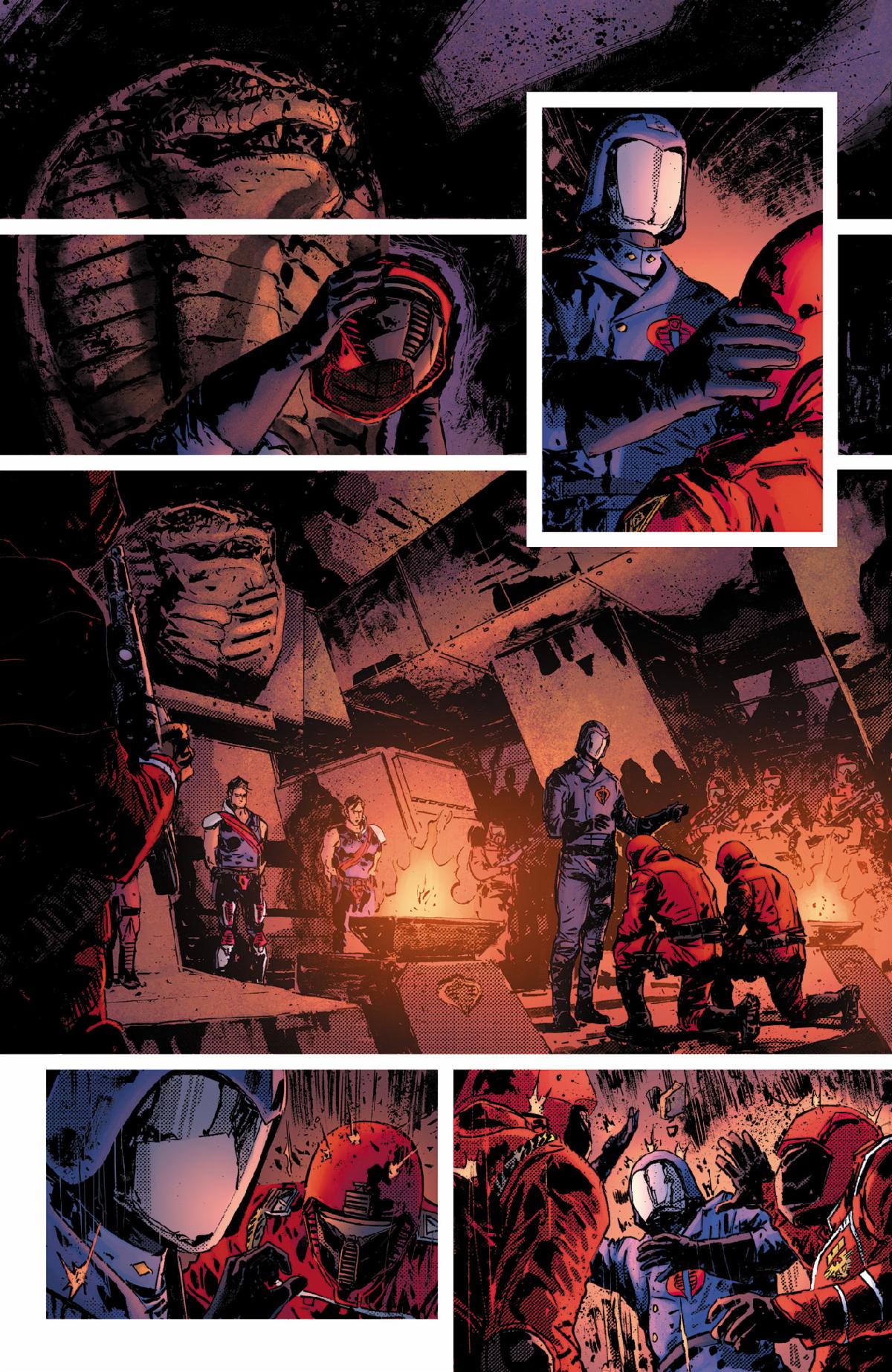 Your First Look at G.I. JOE: A Real American Hero Sssilent Missions ...