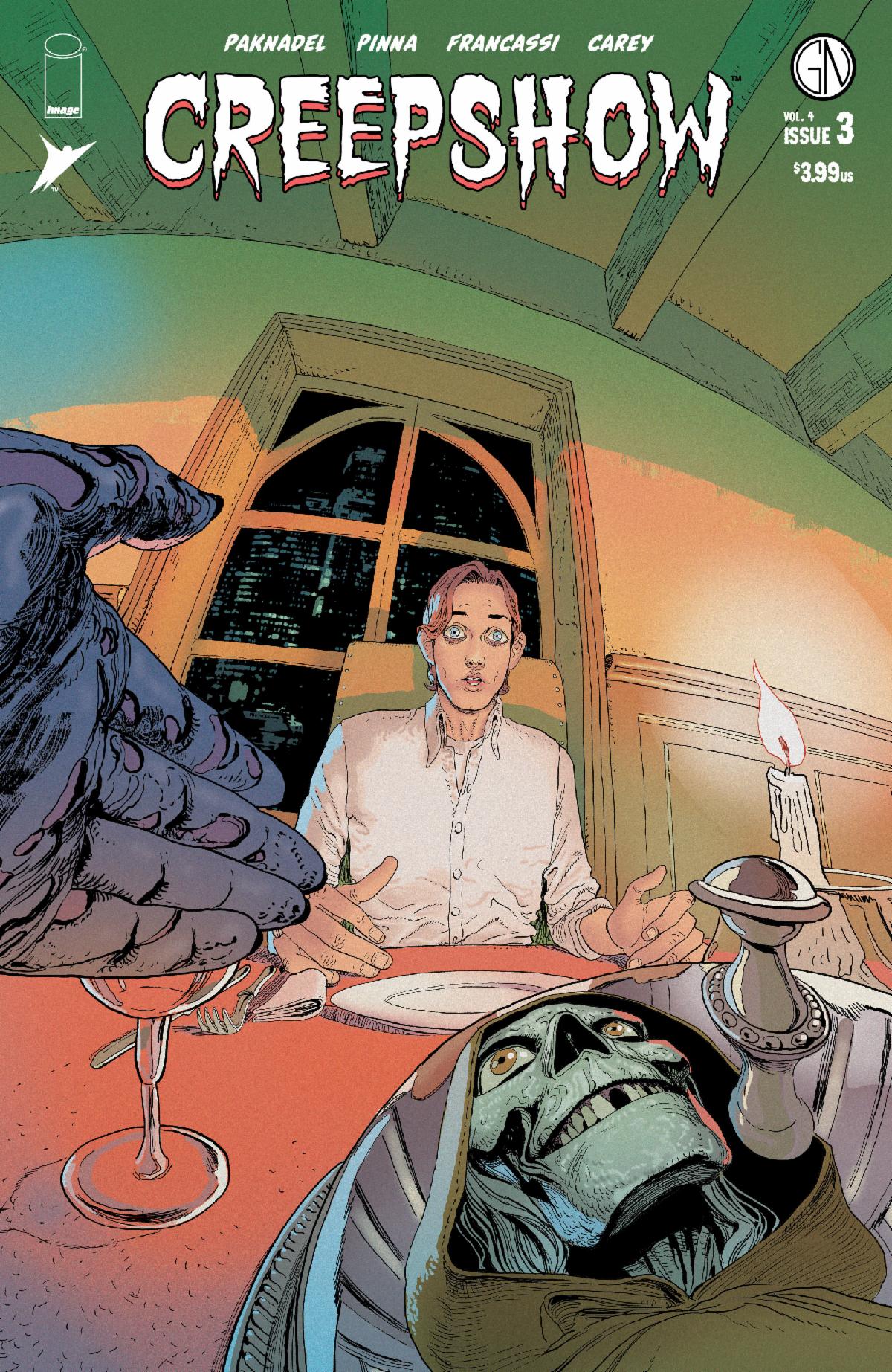 Alex Paknadel, Amilcar Pinna, Philip Fracassi & Robert Carey Board ...