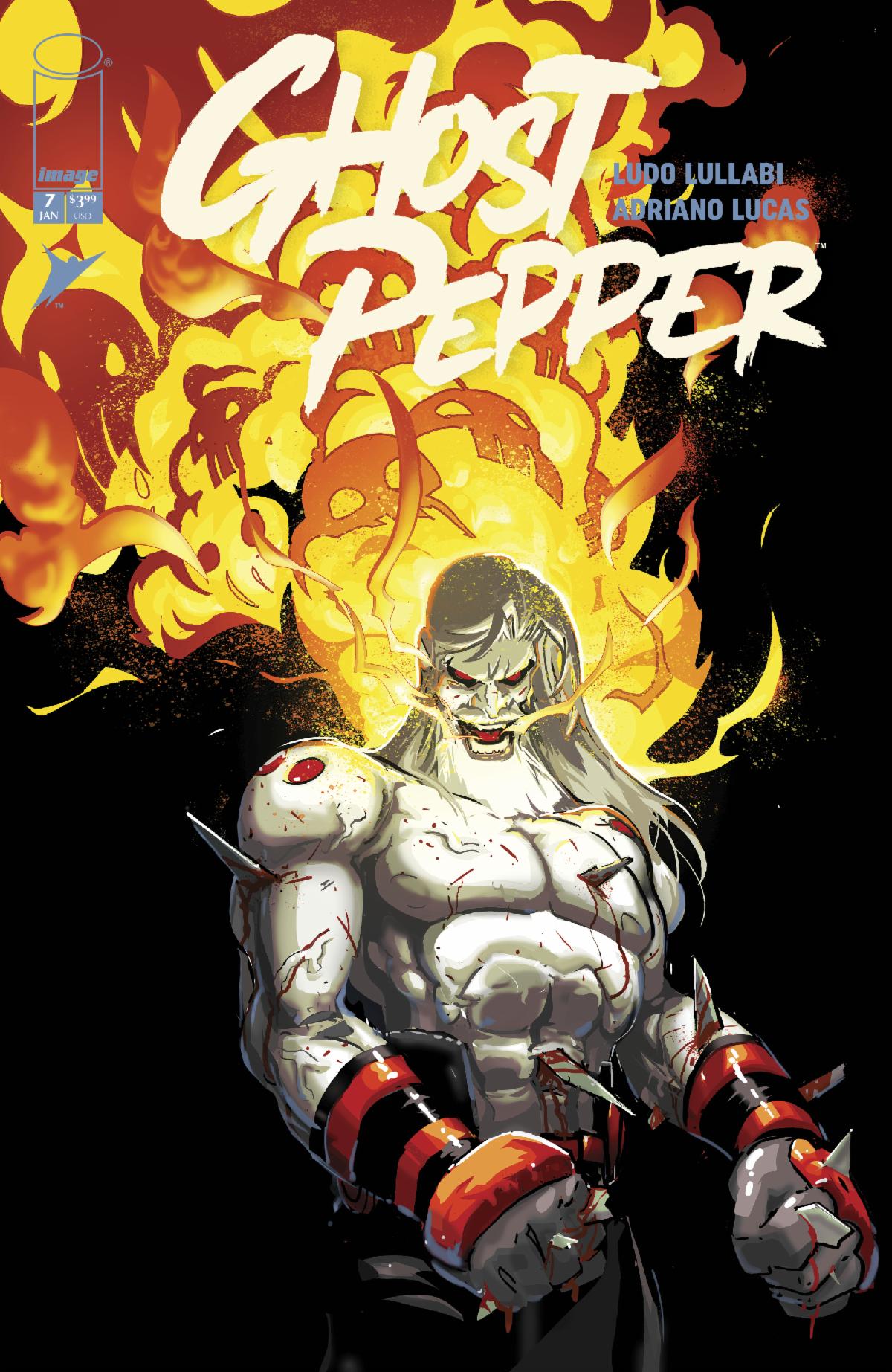 Skybound Reveals Variant Covers for Ghost Pepper #7 – First Comics News