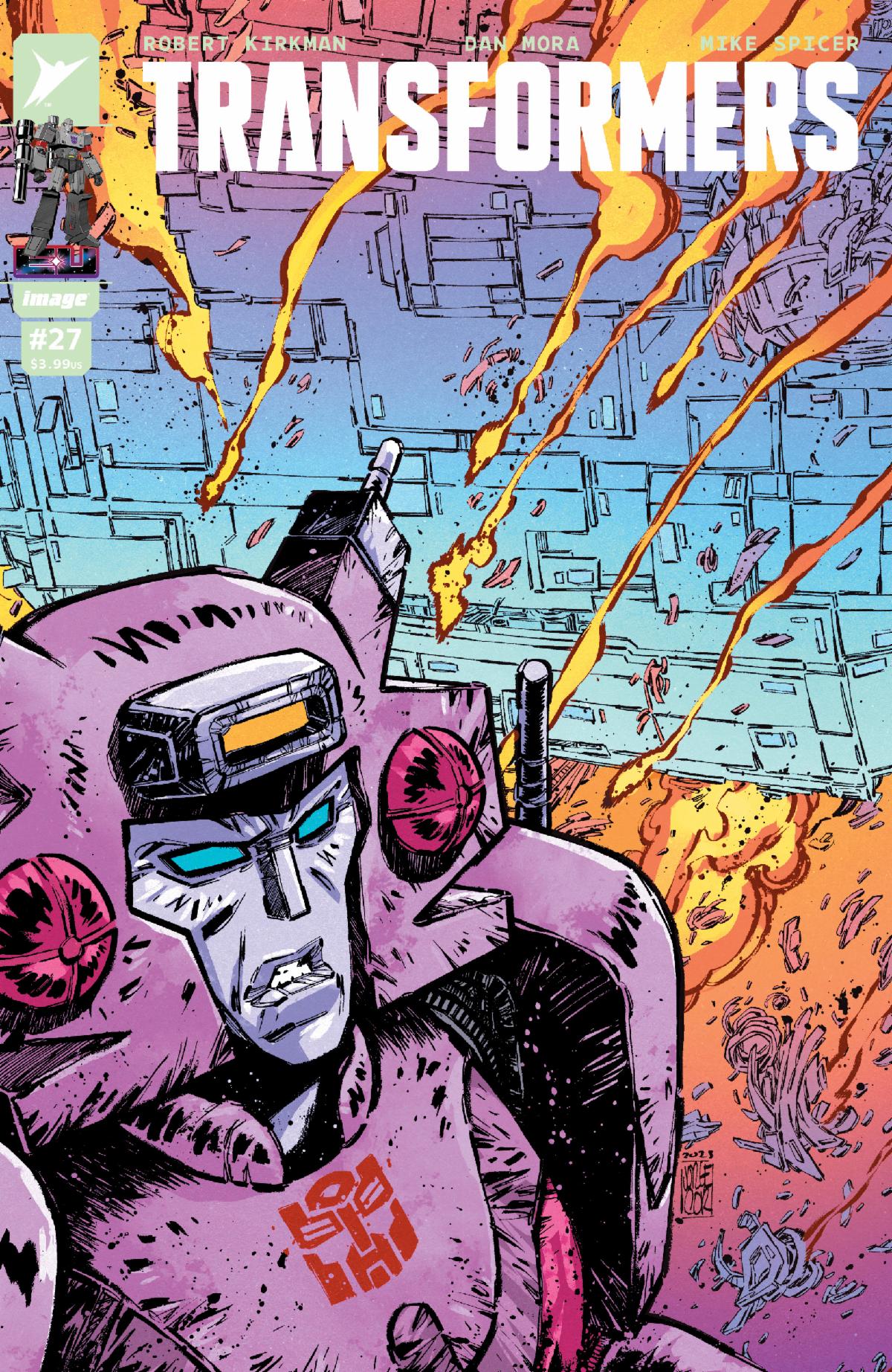 New Preview: The New TRANSFORMERS Era Begins with Issue #25 by Robert ...