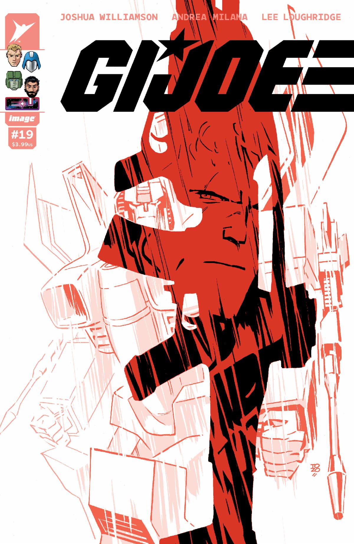 JOE vs. BOT! Skybound Reveals First Look at G.I. JOE #19 as Duke Hunts ...