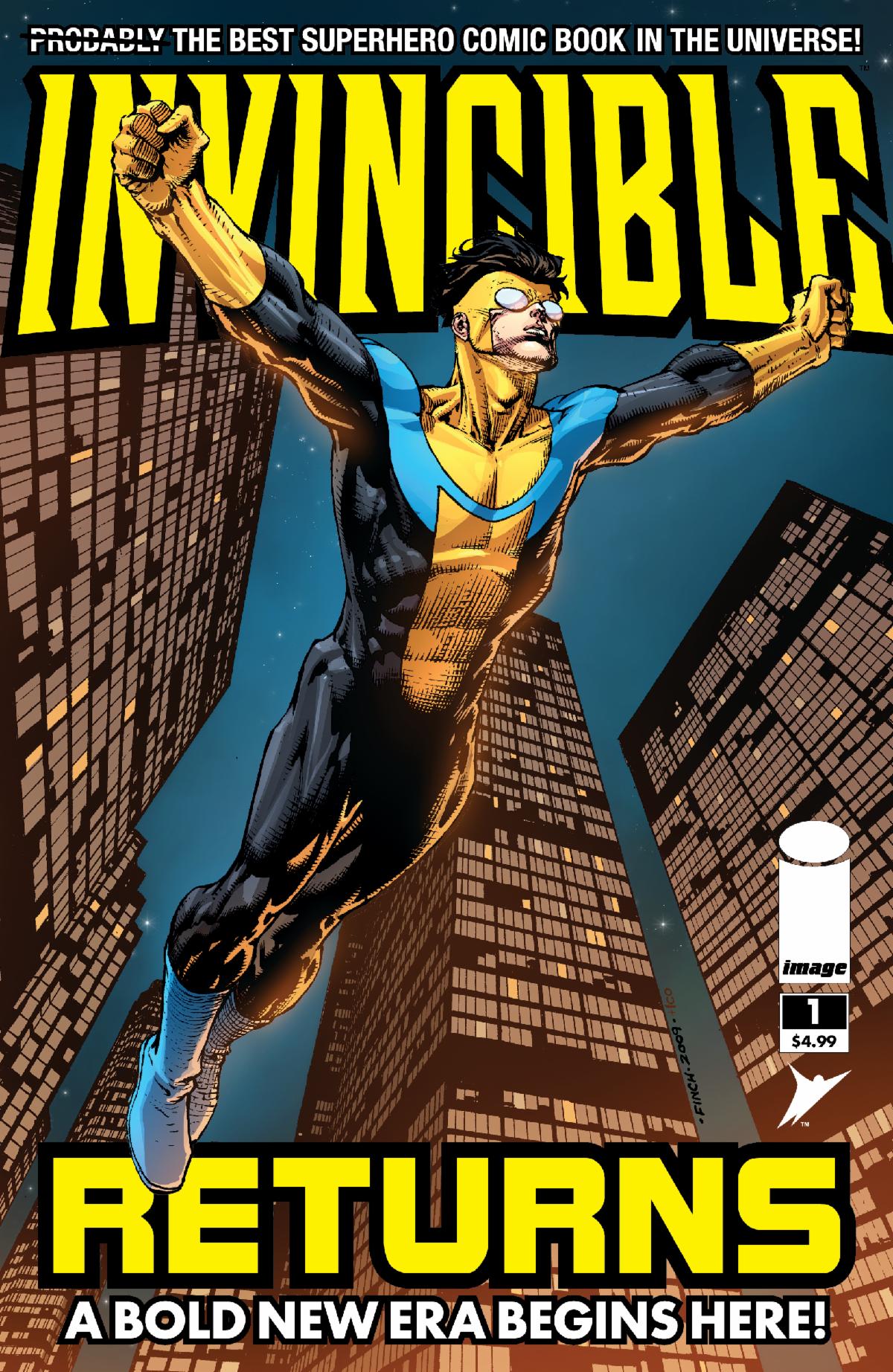 Invincible Month Comics for March 2026 – First Comics News