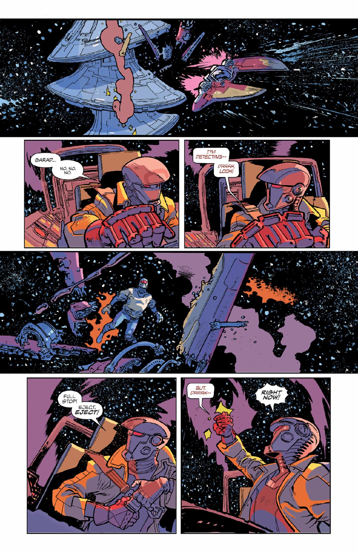 First Look: The Quintesson War Explodes in Void Rivals #26 ⋆ First ...