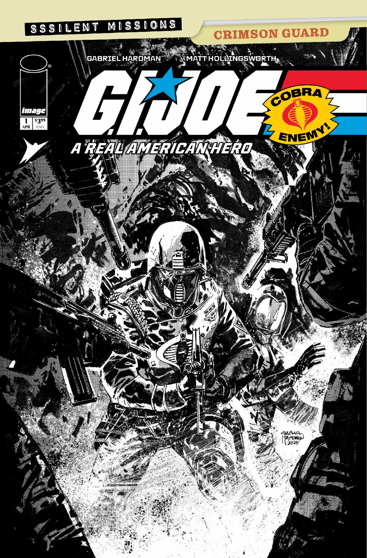 Your First Look at G.I. JOE: A Real American Hero Sssilent Missions ...