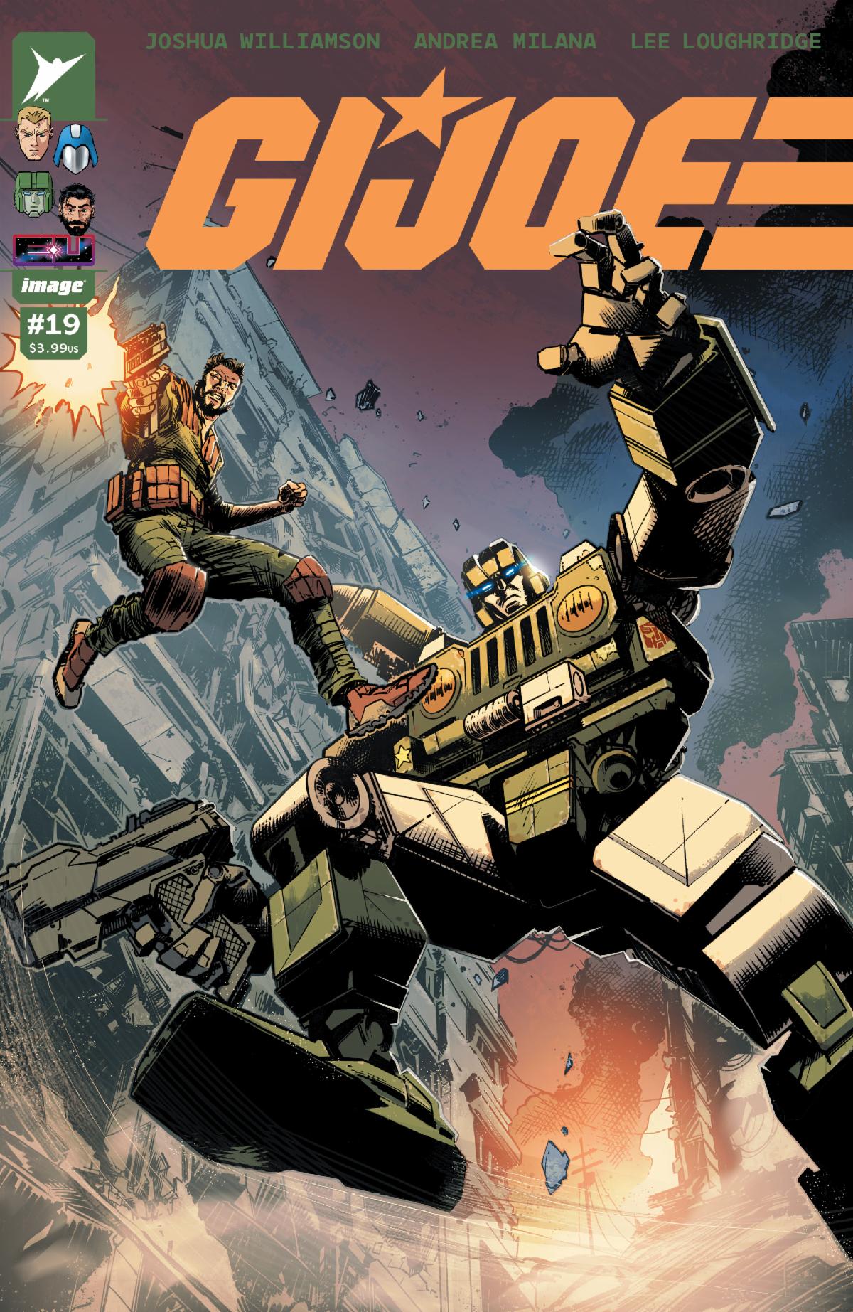 JOE vs. BOT! Skybound Reveals First Look at G.I. JOE #19 as Duke Hunts ...