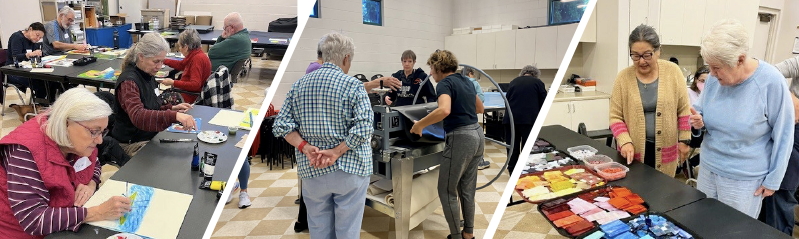Seniors Create! Workshops for 2024/2025