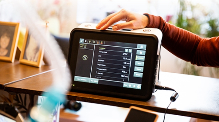 Now Available: LUISA® High Flow Therapy Ventilator + SpO2 Sensors