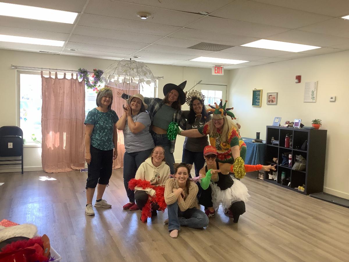 Therapeutic Improv and Pajama Tales, Embrace Joy and Comfort