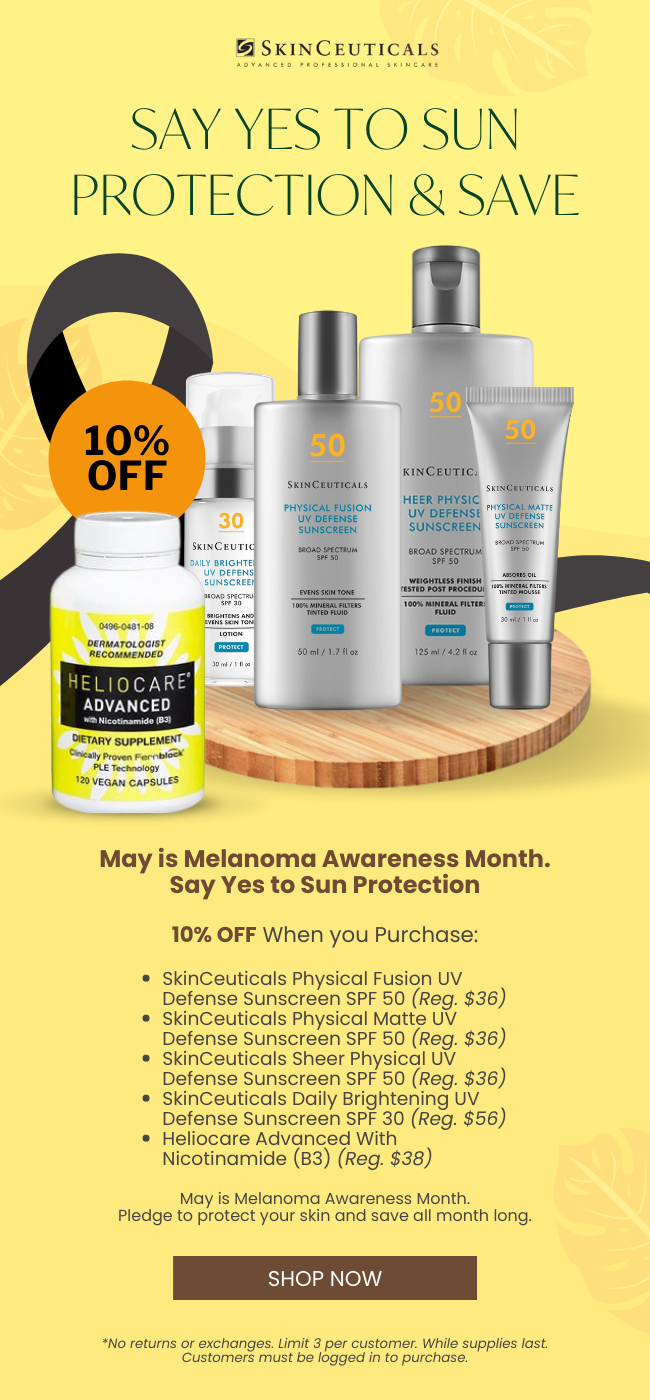 Say Yes to Sun Protection & Save