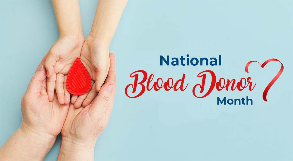 National Blood Donor Month Is Celebrating 53 Years This Month